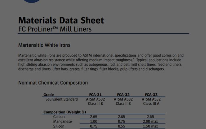 Company Overview and History | FC Mill Liners, Inc.